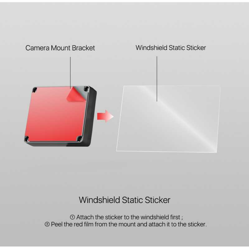 Viofo STATIC FILM – DriverCam